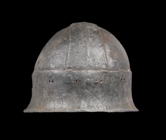 Bonhams : A Very Rare Migration Period Iron Helmet