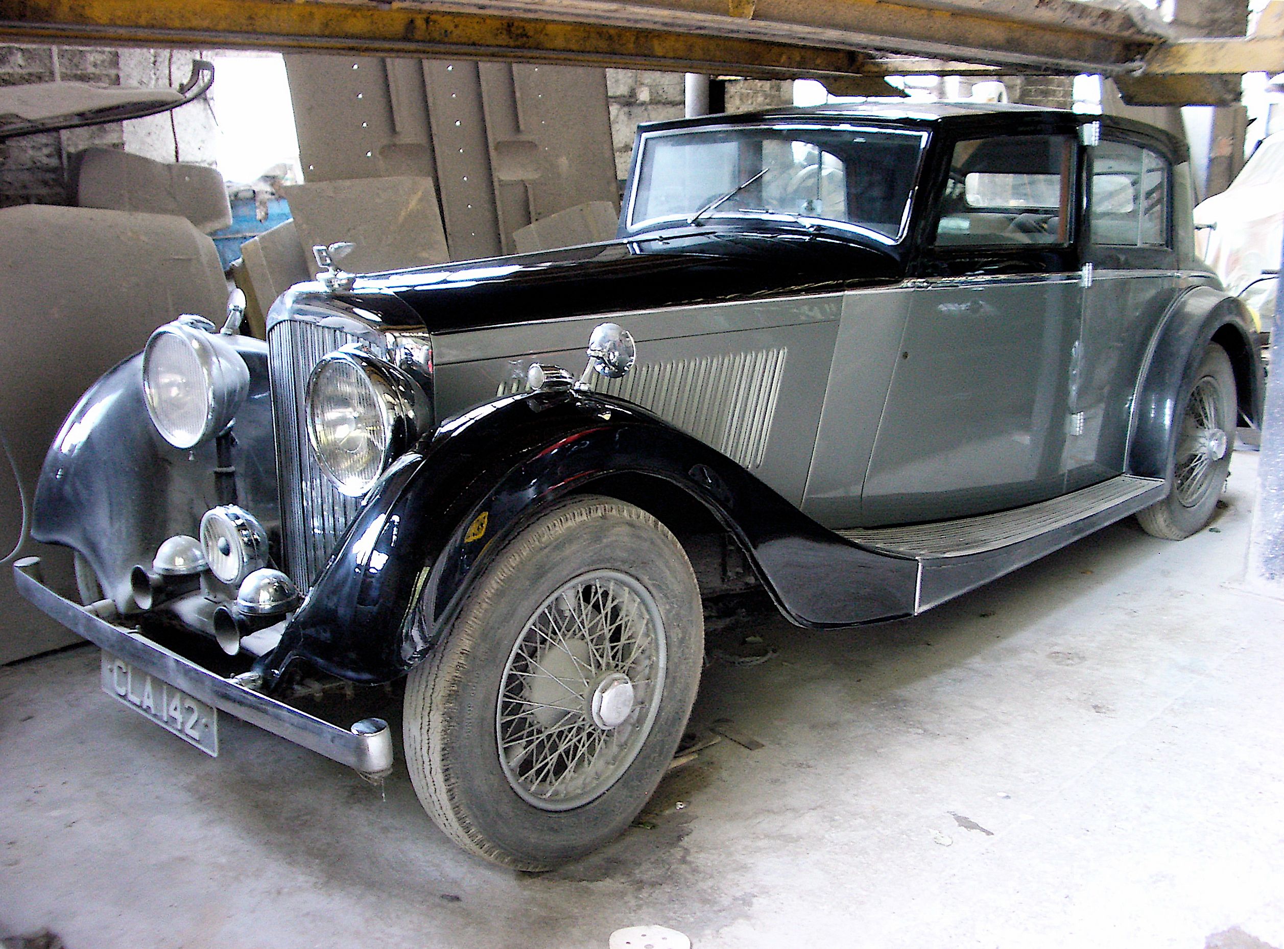 Bonhams Cars : 35 years in present ownership,1935 Bentley 3 ½ litre ...