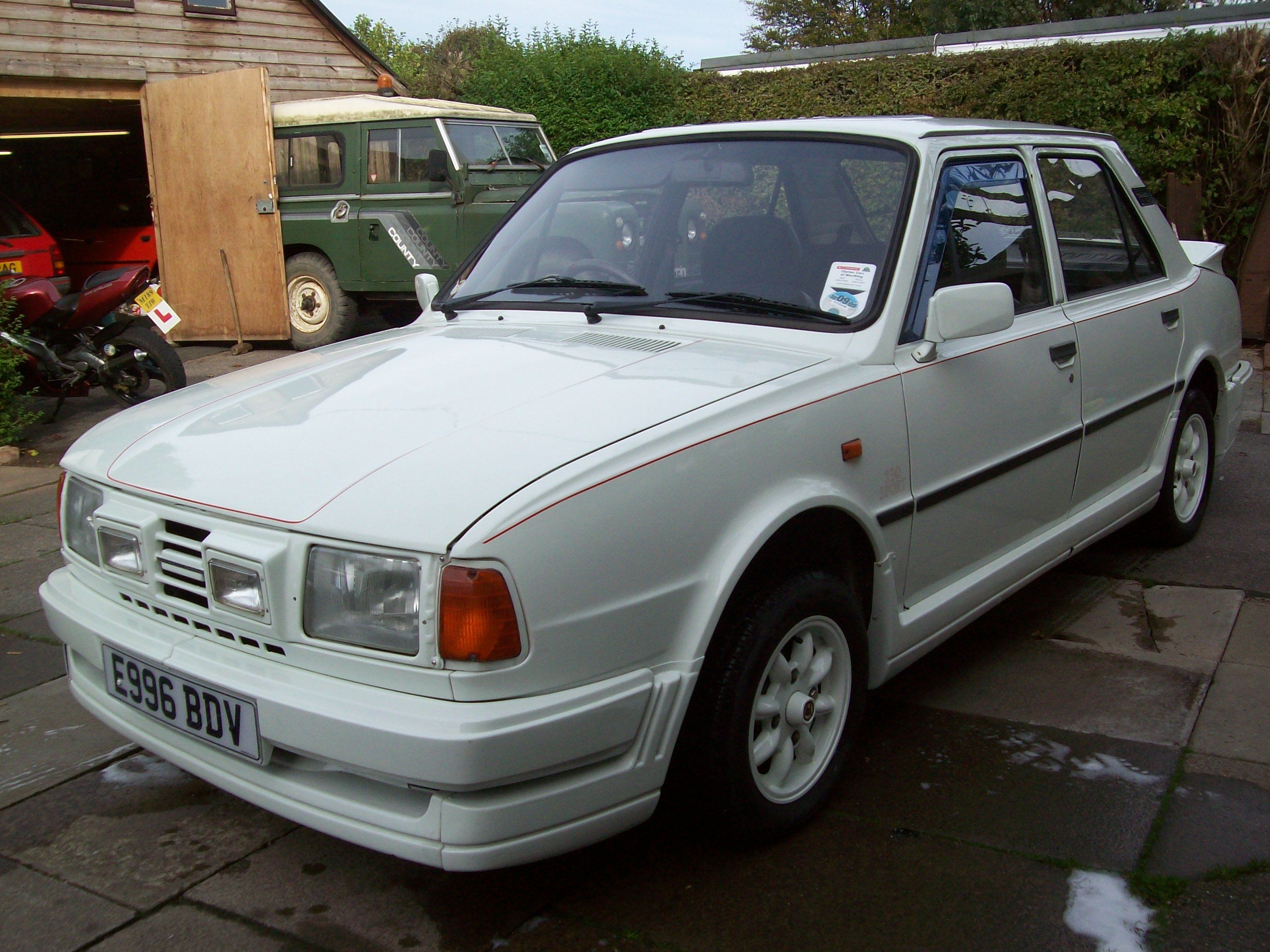 Bonhams Cars : 1988 Skoda Sport 130L Saloon Chassis no. TMB13MOOL53601498 Engine no. 5792872/130