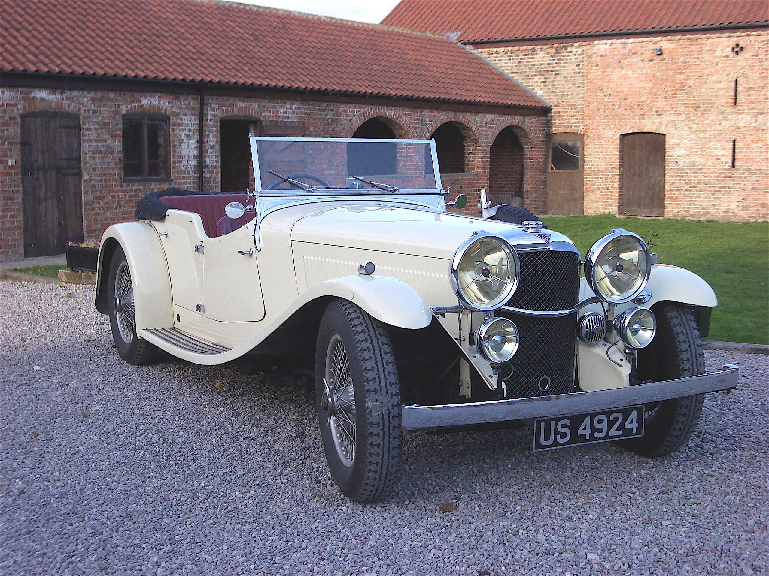Bonhams Cars : 1934 Alvis Speed 20 SB 2 ½ litre Tourer Chassis no ...