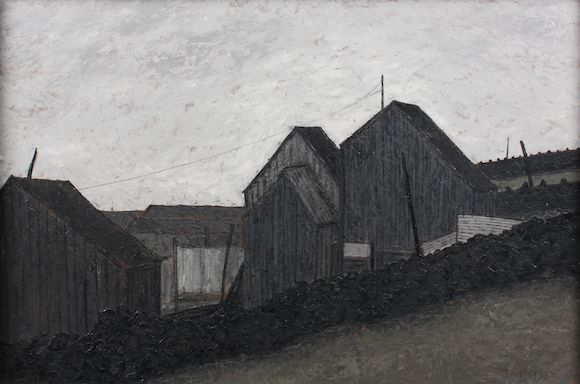 Bonhams : Jack Simcock (British, born 1929) 48 x 75cm