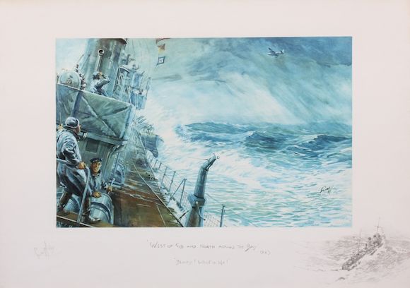 Bonhams : Charlie Johnson Payne, 'Snaffles' (British, 1884-1967 ...