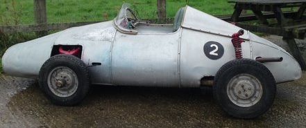Bonhams Cars : A Bantam Racer, British, 1950-51,