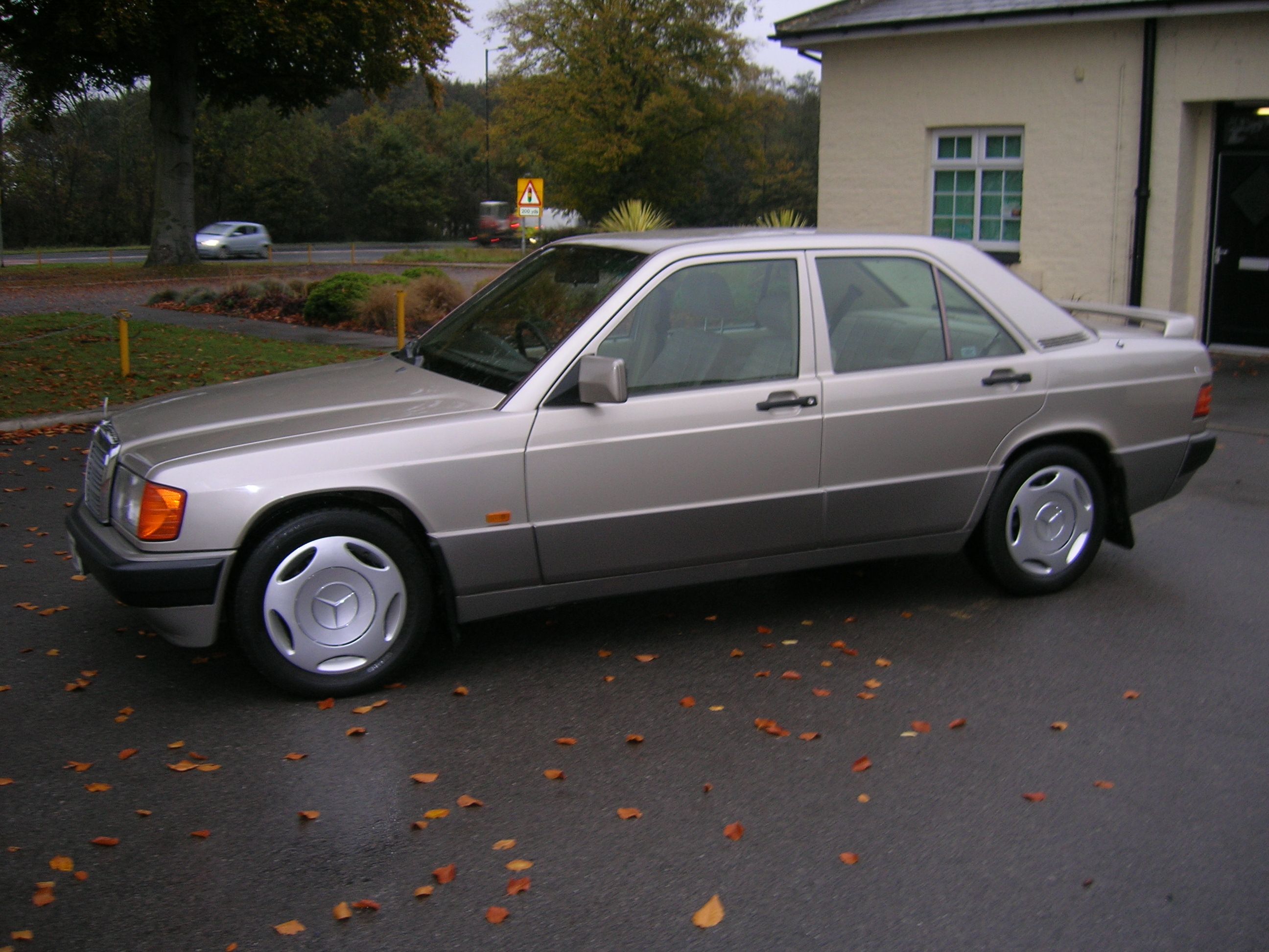 Bonhams Cars : 1992 Mercedes-Benz 190E Saloon Chassis no ...