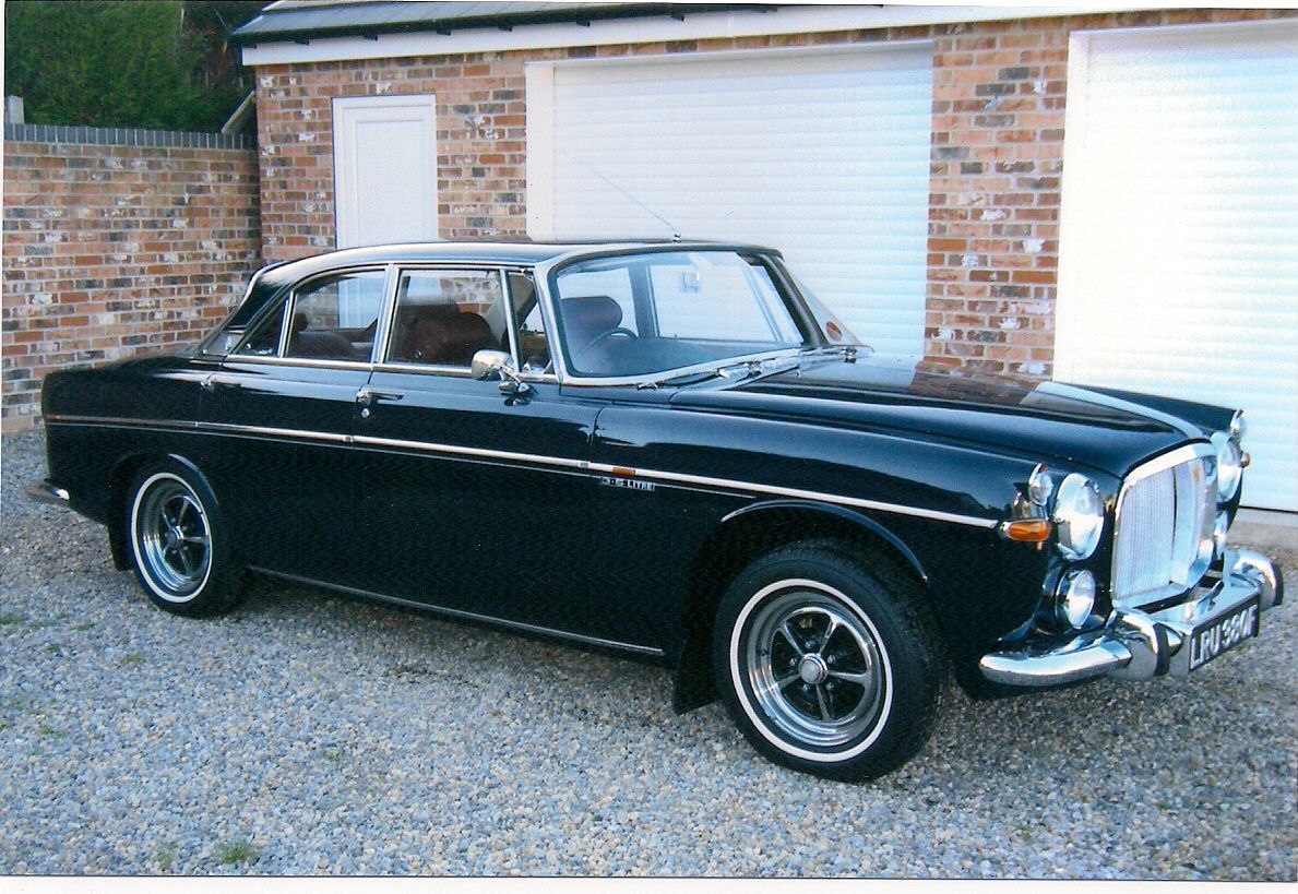 Bonhams Cars : 1968 Rover 3.5-Litre P5B Coupé Chassis no. 84500430A ...