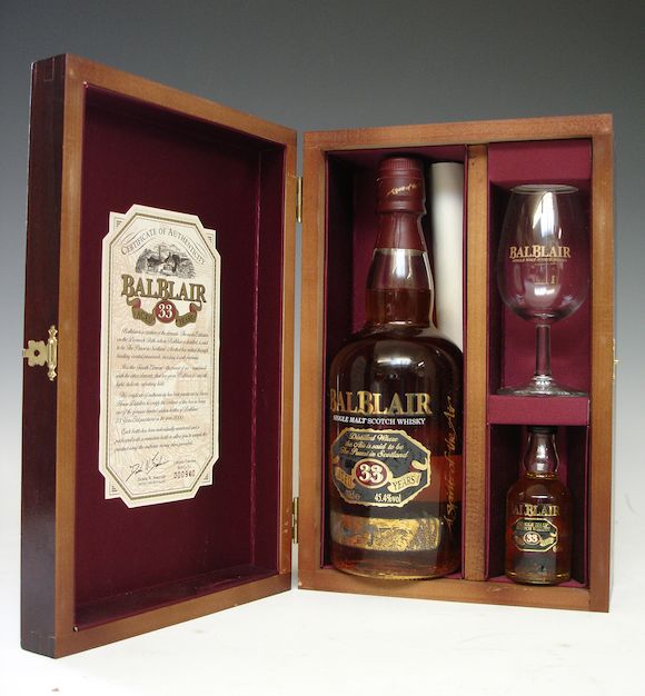 Bonhams : Balblair-33 year old