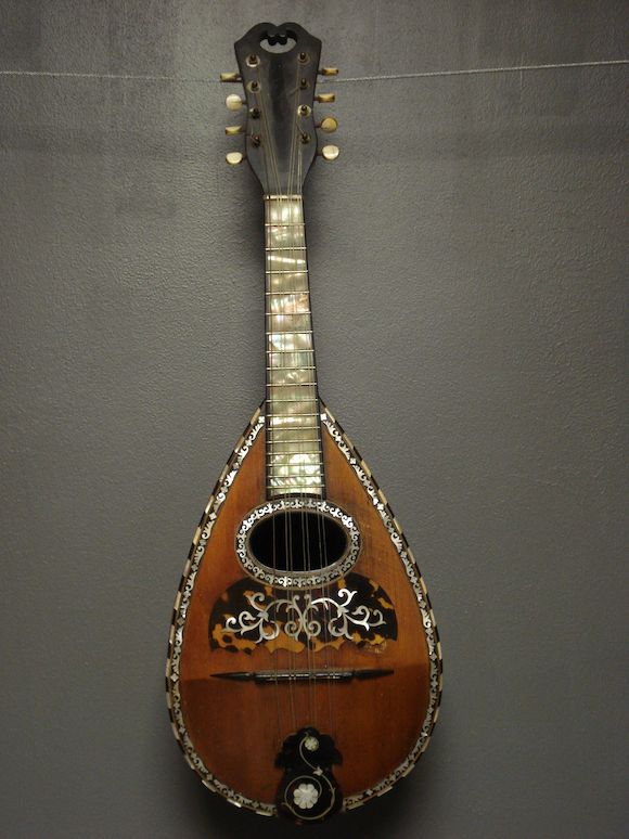 Bonhams : A Neapolitan Mandolin by Pietro Tonelli, 1900 (1)