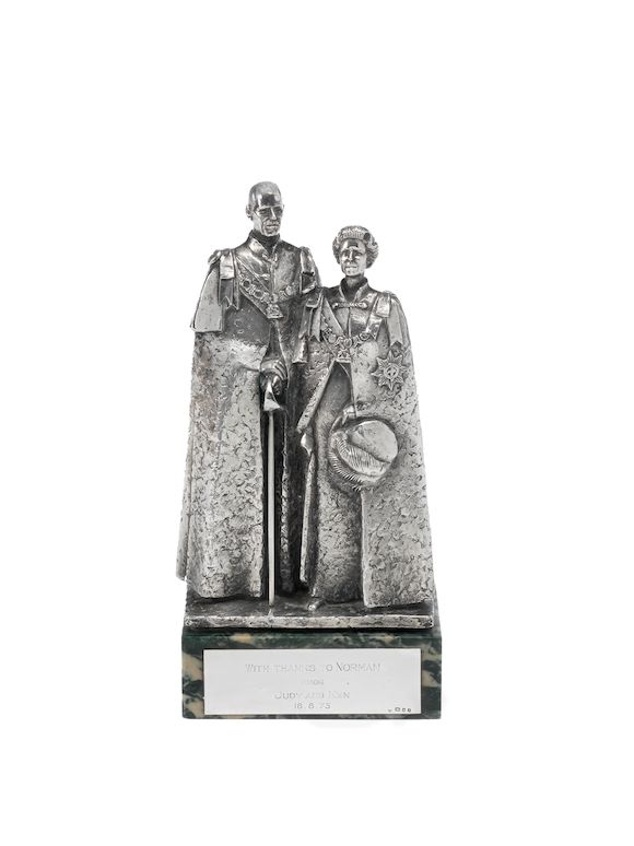 Bonhams : ALEX STYLES FOR GARRARD: A silver limited edition ...