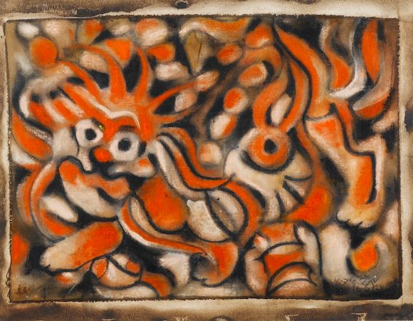 Bonhams : Liu Qiwei (Max Liu, 1912-2002) Qilin