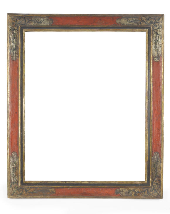 Bonhams A Spanish 17th Century Carved And Polychromed Cassetta Frame