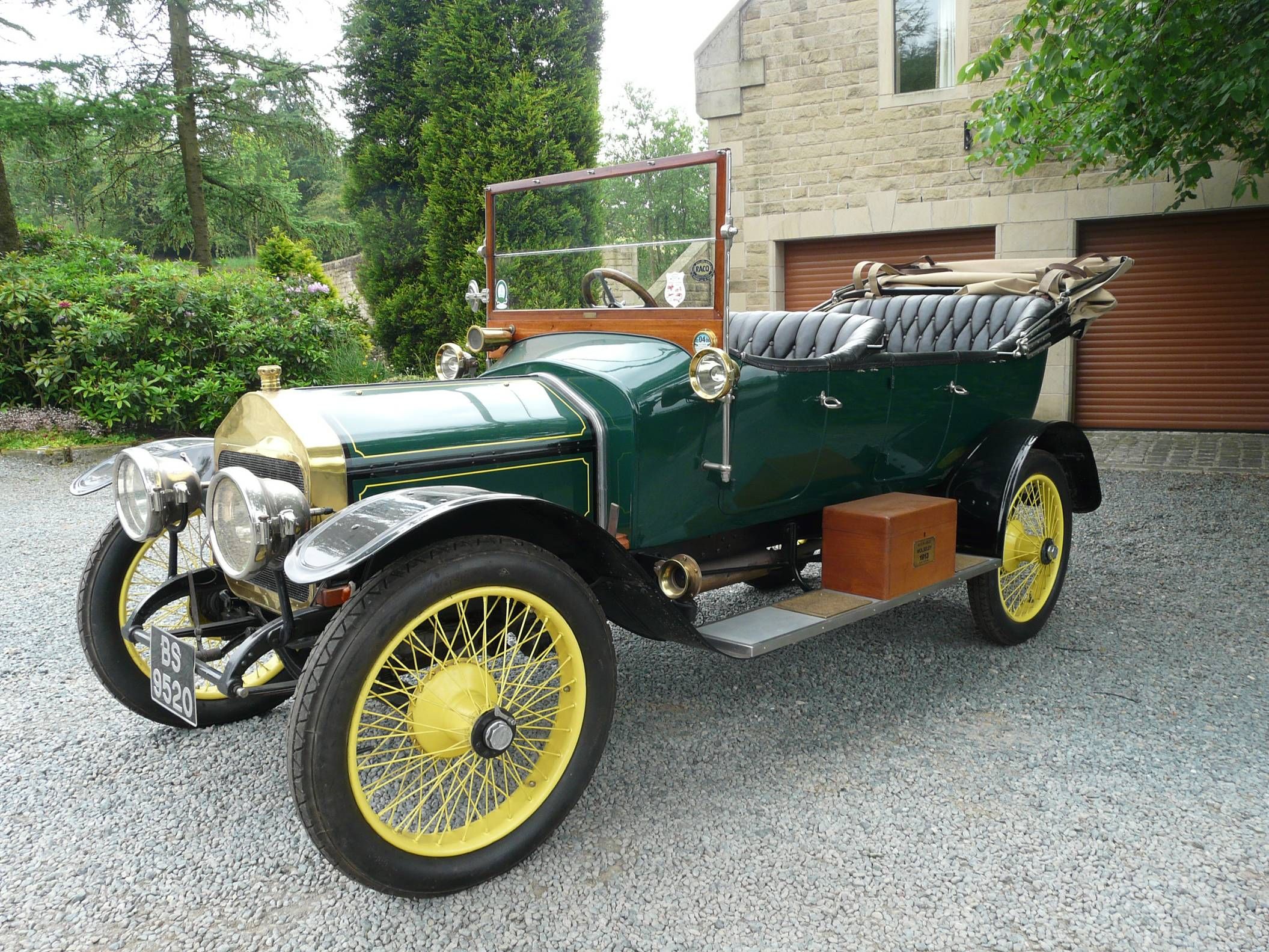 Bonhams Cars : 1913 Wolseley 16/60hp Tourer Chassis no. 18400 Engine no ...