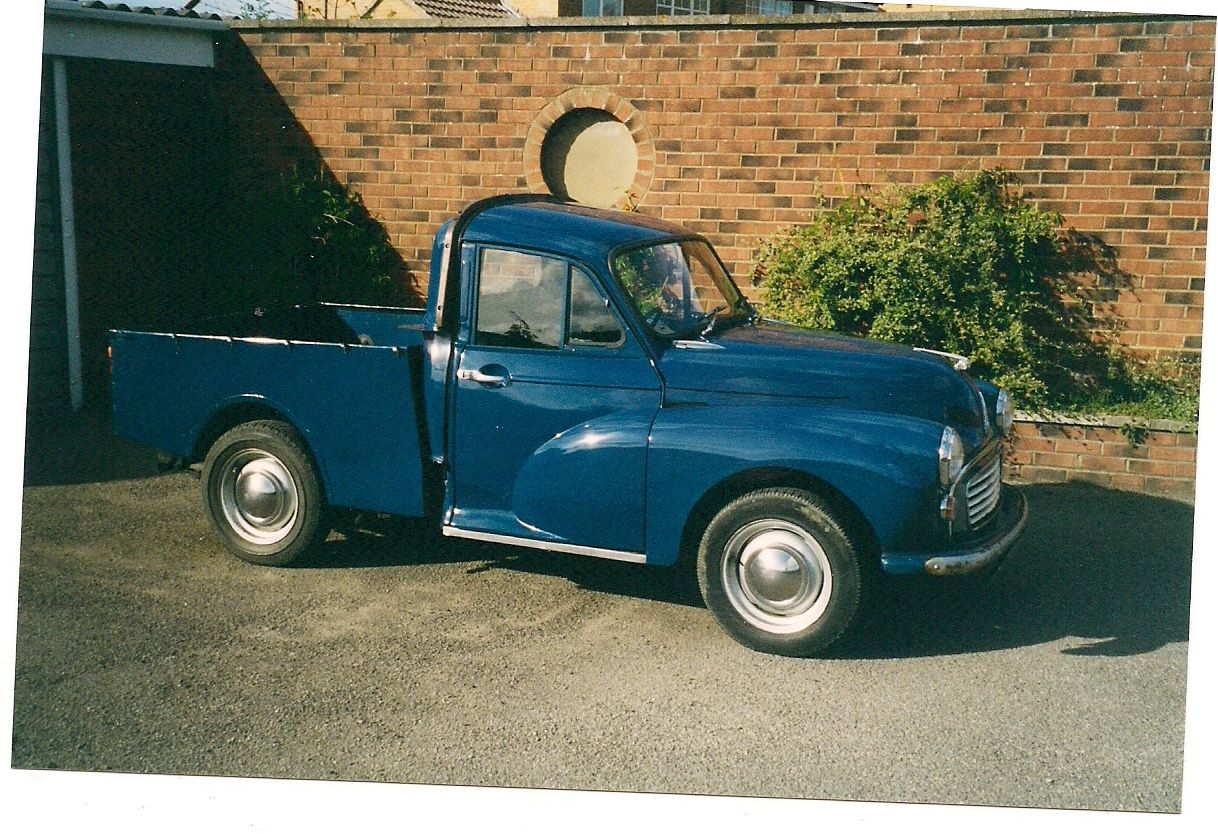 Bonhams Cars : 1971 Morris Minor 1000 Pickup Chassis no. MAU5317663F ...