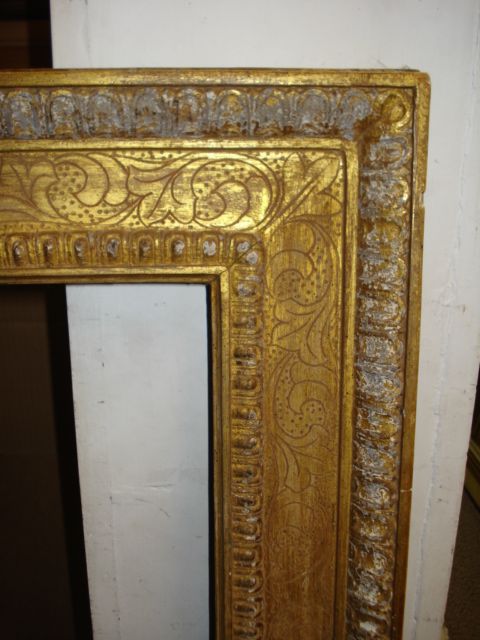 Bonhams : An Italian early 20th Century carved and gilded cassetta ...