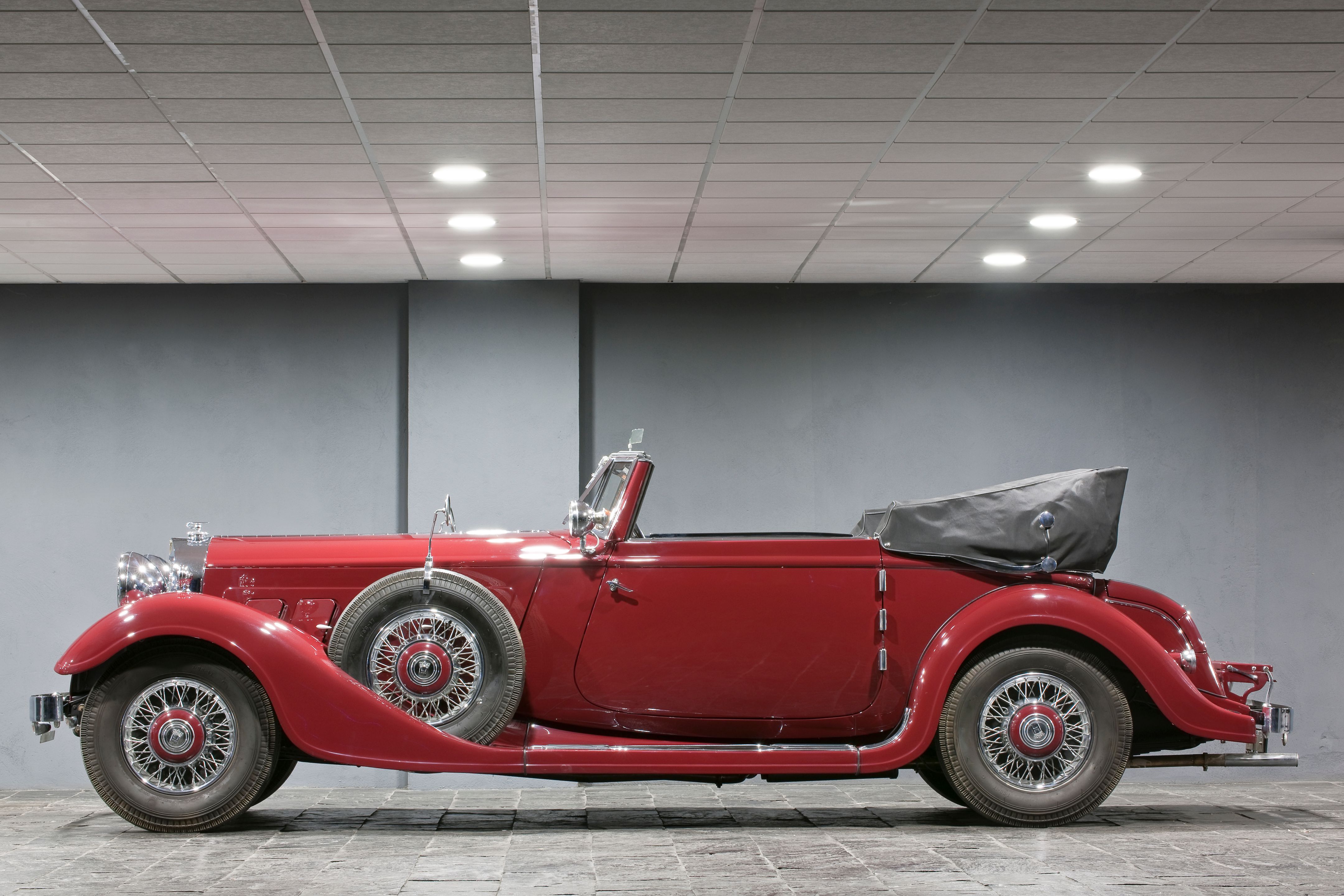 Bonhams Cars : 1932 Horch 780 Sport-cabrio,