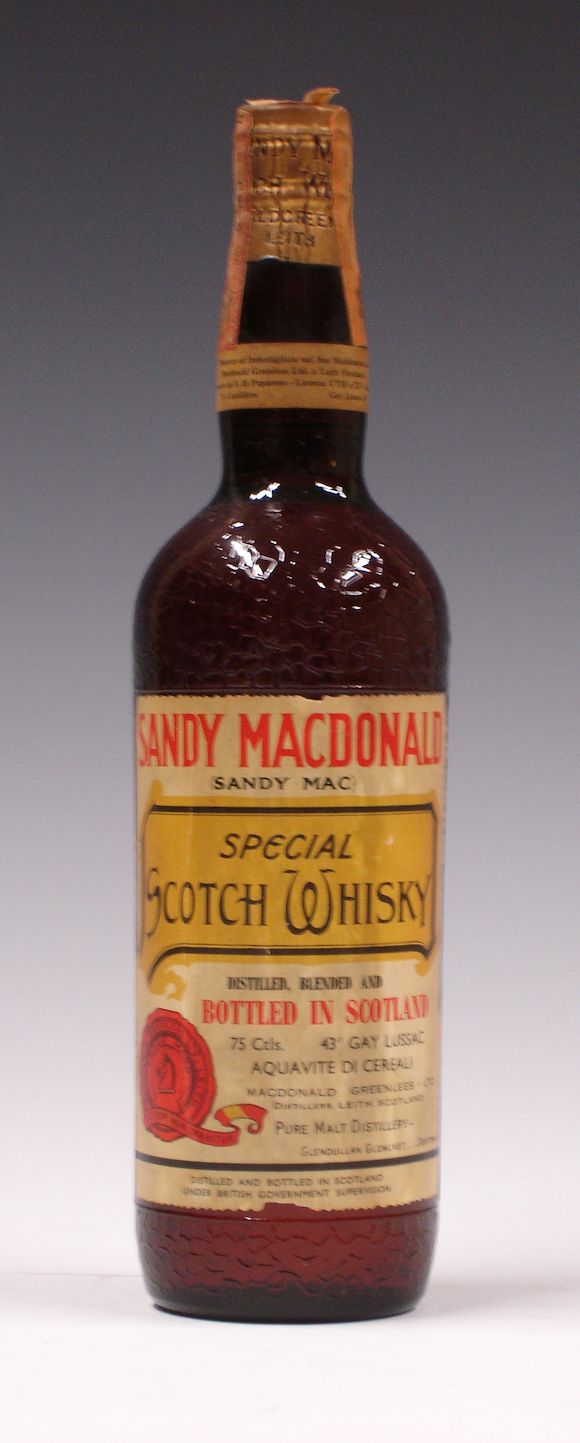 Bonhams : Sandy MacDonald