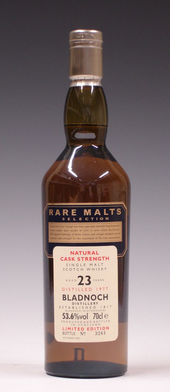 Bonhams : Bladnoch-23 year old-1977