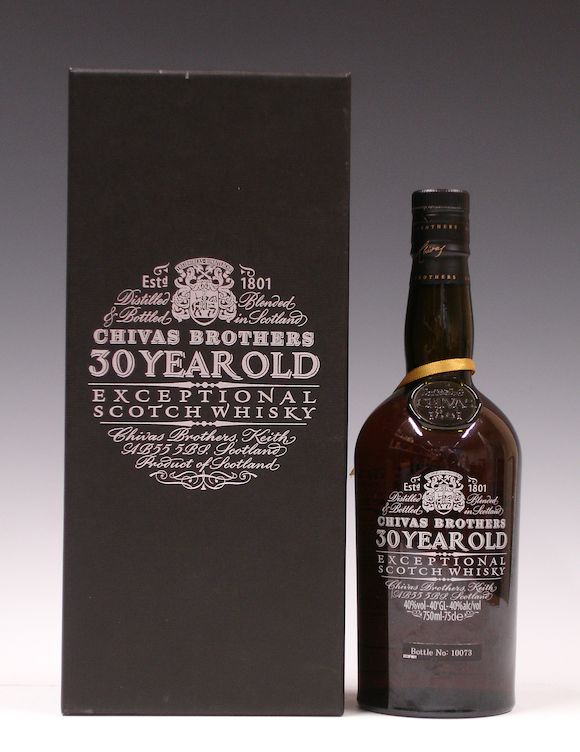 Bonhams : Chivas-30 year old