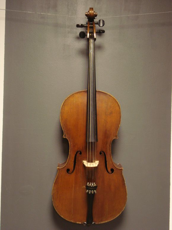 Bonhams : A small size German Cello, circa 1900 (2)