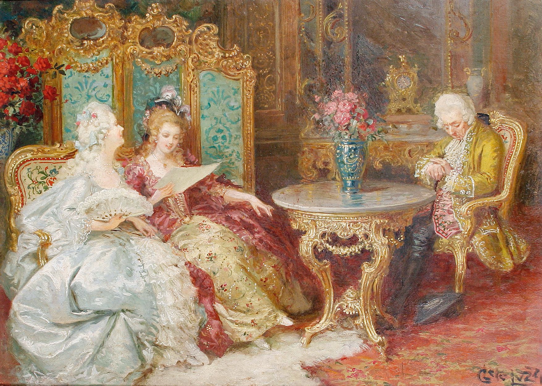 Cleto Luzzi (Italian 19th century) - auctions & price archive