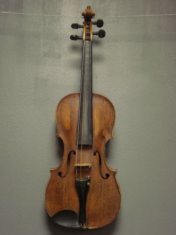Bonhams : A Violin of the Furber School, circa 1820 (1)