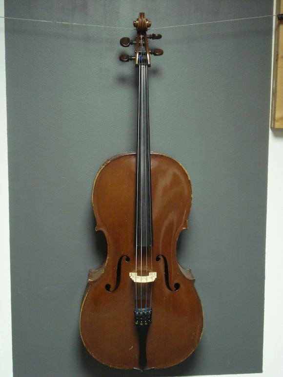 Bonhams : An English Cello of the Barton family, circa 1802 (2)