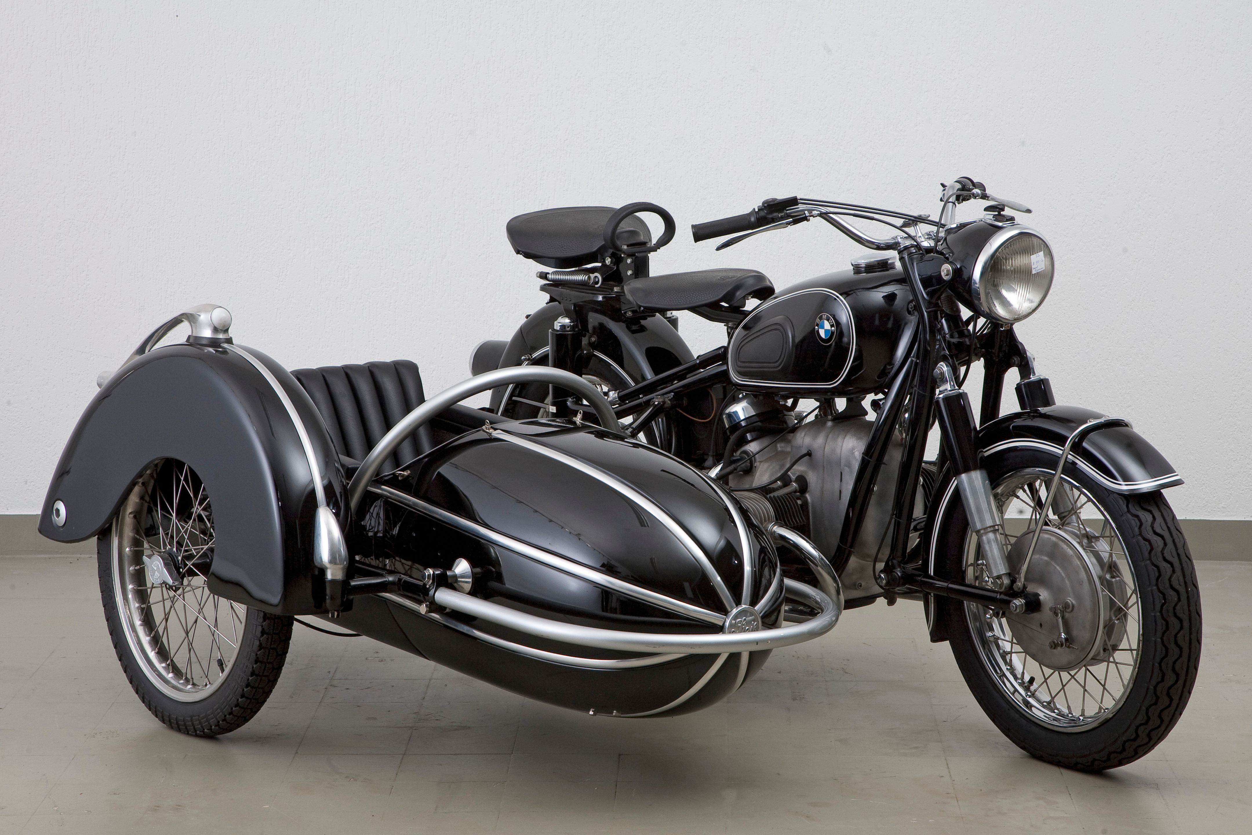 1968 BMW 494cc R50/2 & Steib Sidecar Frame no. 645250 Engine no. 618569 ...