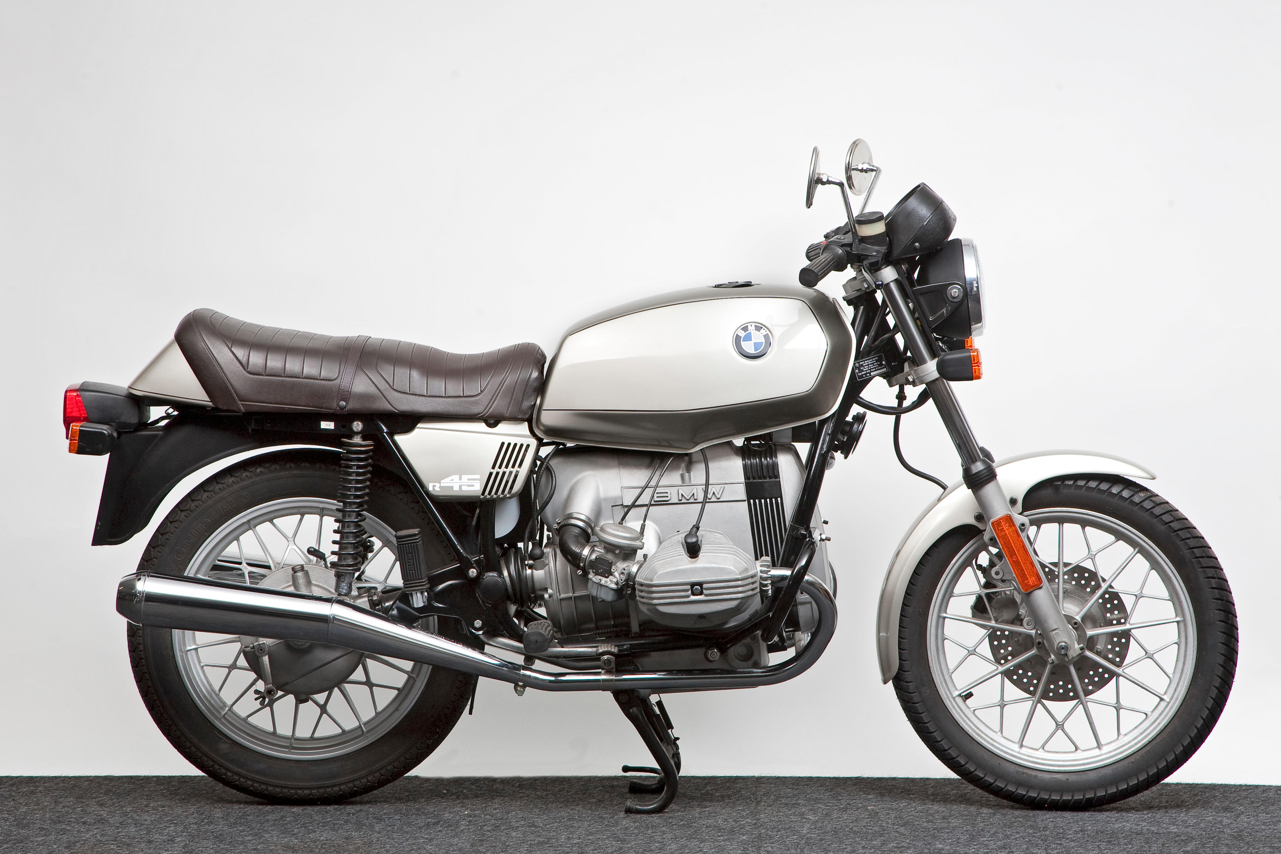 Bonhams Cars : 1978 BMW 473cc R45 Frame no. 6300879 Engine no. 6300879