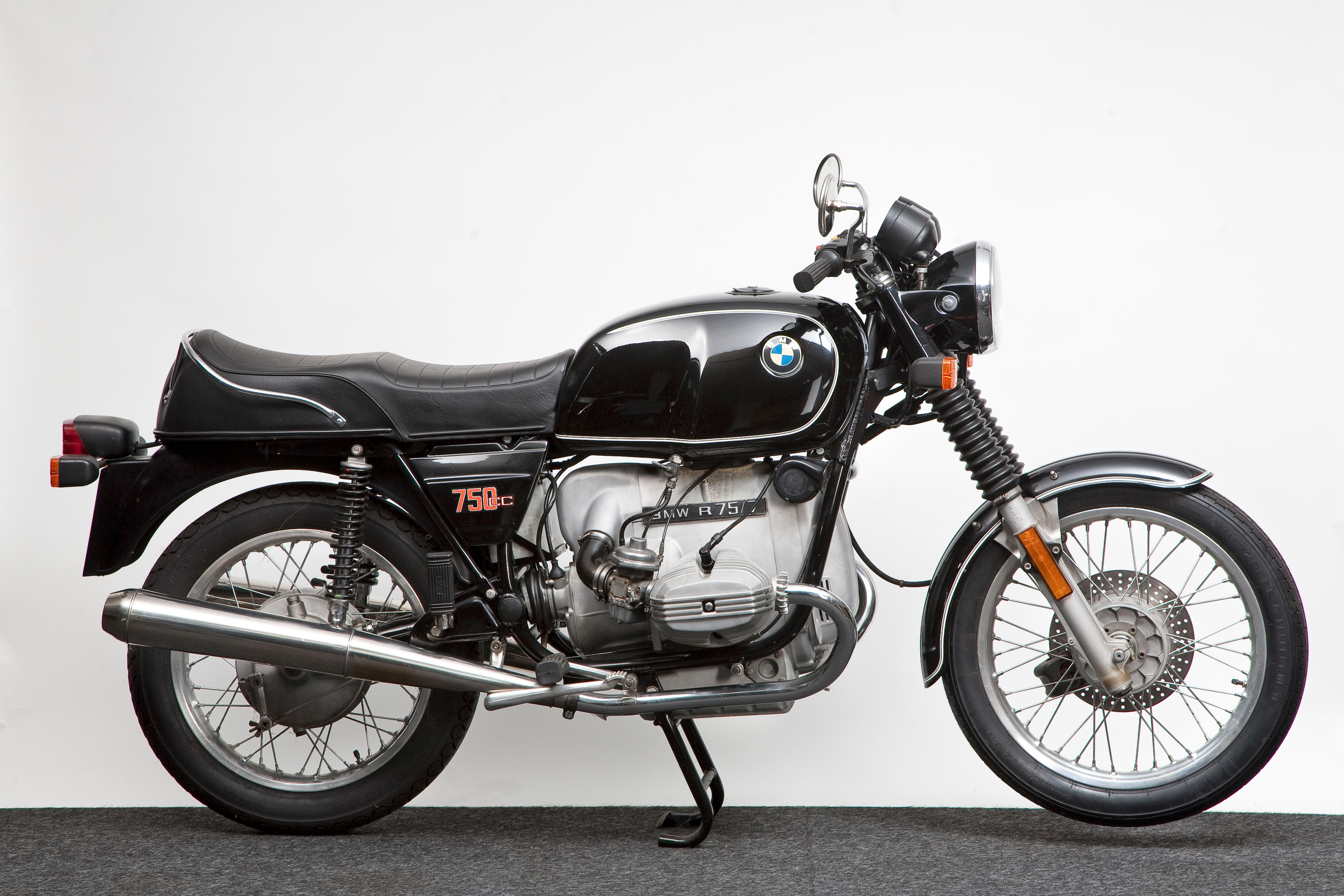 1977 BMW 745cc R75/7 Frame no. 6022011 Engine no. 6022011 - auctions ...