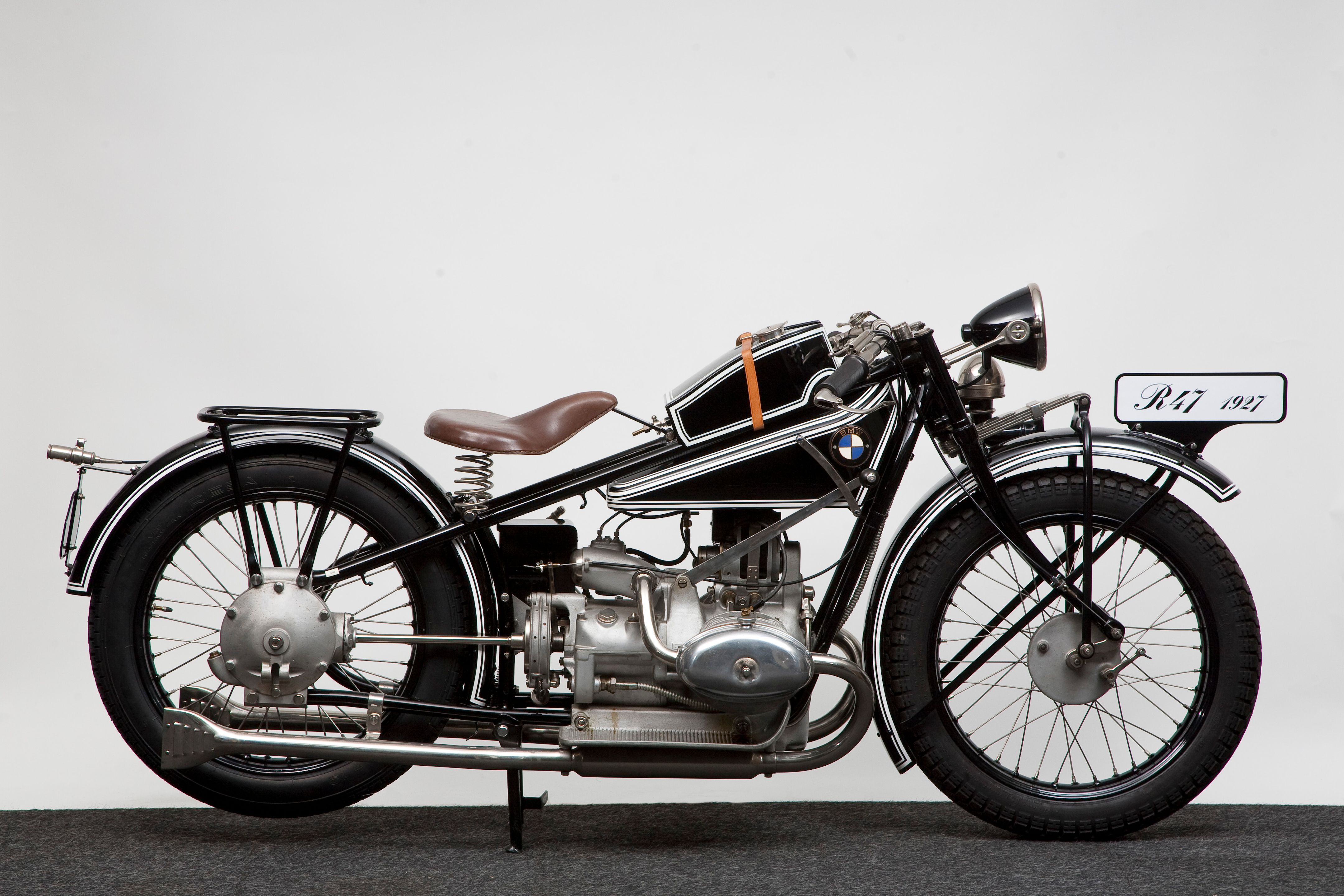 Bonhams Cars : 1927 BMW 494cc R42/47 (see text) Frame no. 14332 Engine ...