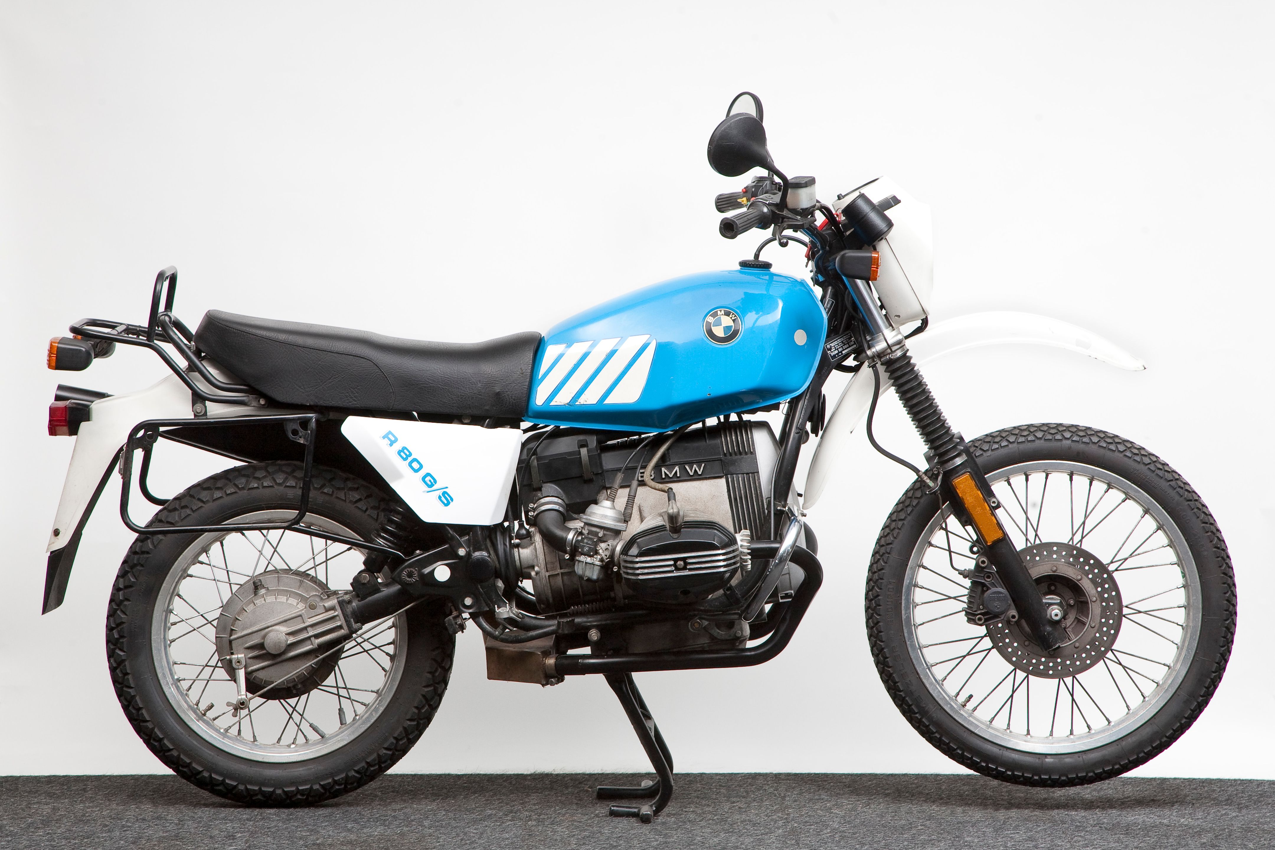 Bonhams Cars : 1986 BMW 798cc R80G/S Frame no. 6289648 Engine no. 43860151