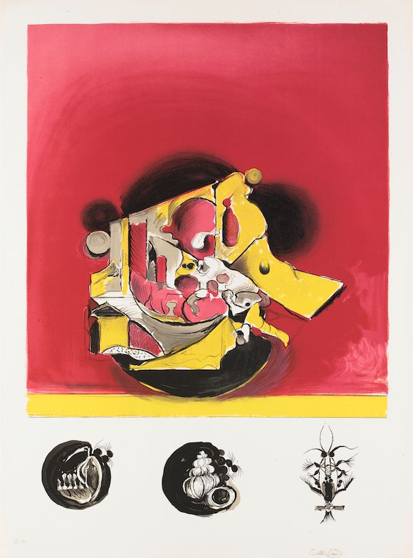 Bonhams : Graham Sutherland O.M. (British, 1903-1980) Rock Form ...