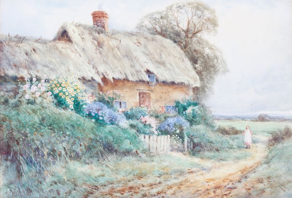 Bonhams : Alexander Molyneux Stannard (British, 1878-1975) Girl on a ...