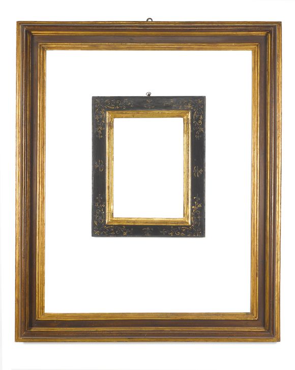 Bonhams : An Italian 18th Century carved, polychromed and parcel gilt ...