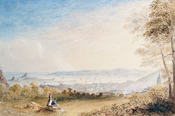 Bonhams : Circle of Circle of Paul Jacob Naftel (British, 1817-1891 ...