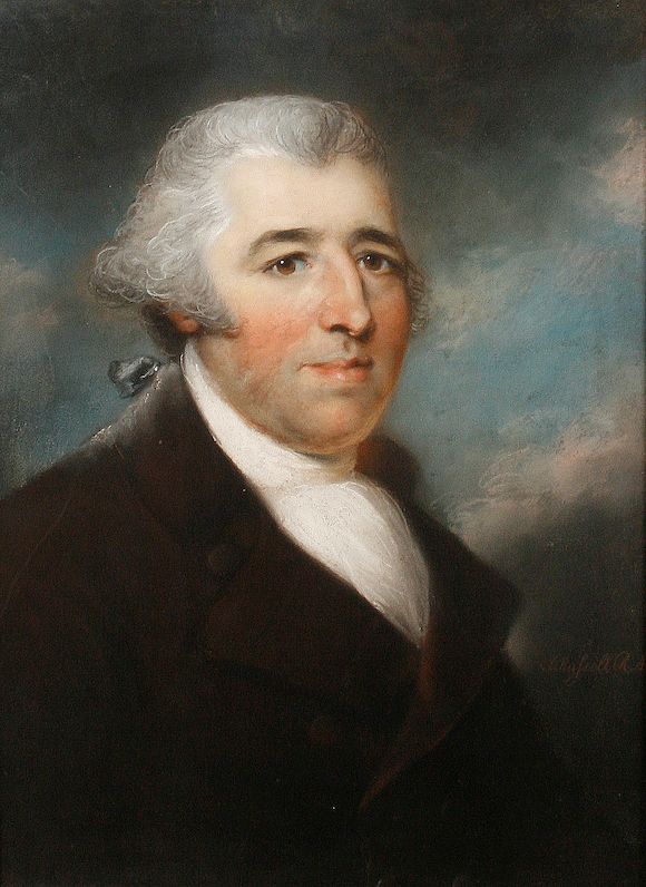 Bonhams : John Russell, RA (British, 1745-1806) Portrait of Mr Howarth