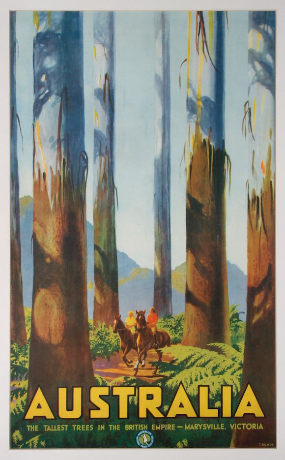Bonhams : Percy Trompf (Australian, 1902-1964) 'Australia, the tallest ...