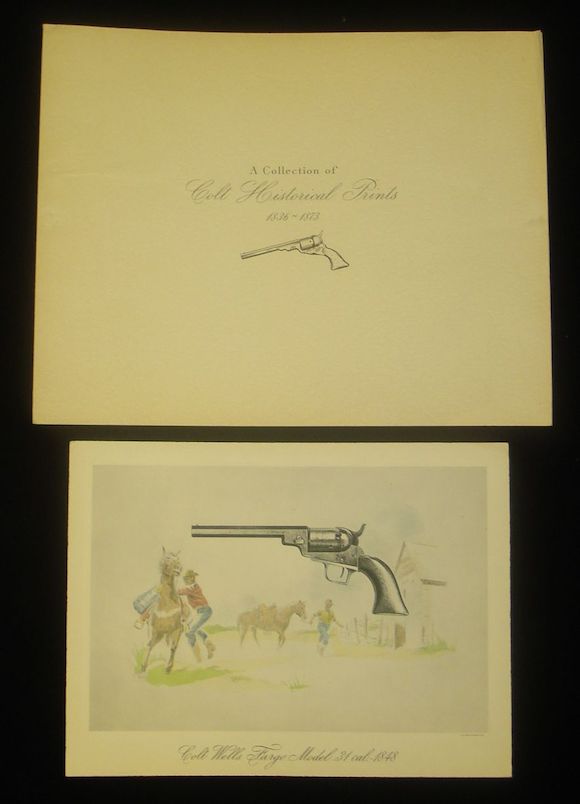 Bonhams : 'A Collection of Colt Historical Prints, 1836 - 1873' Five ...