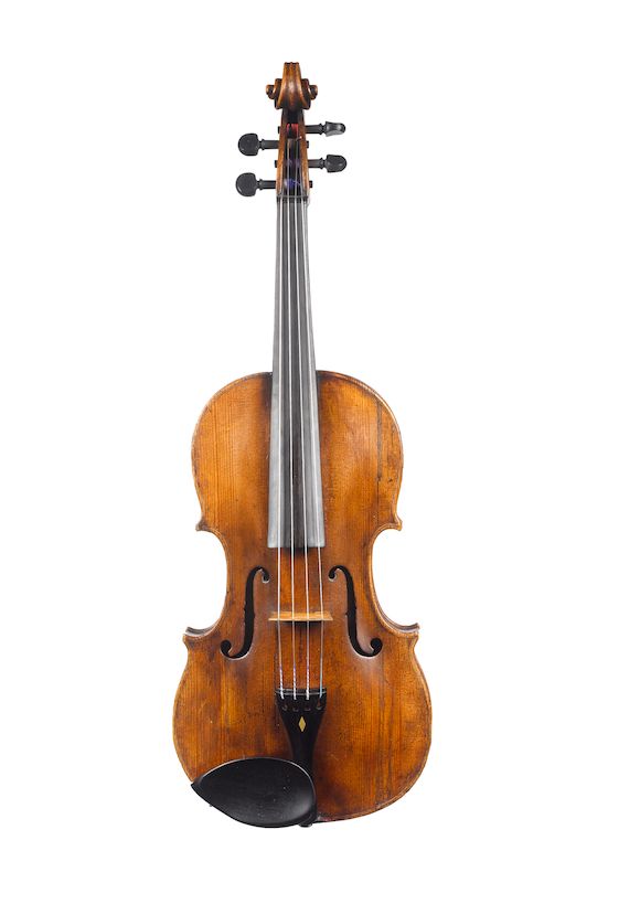 Bonhams : An English Viola of the Joseph Hill School, circa 1770 (2)