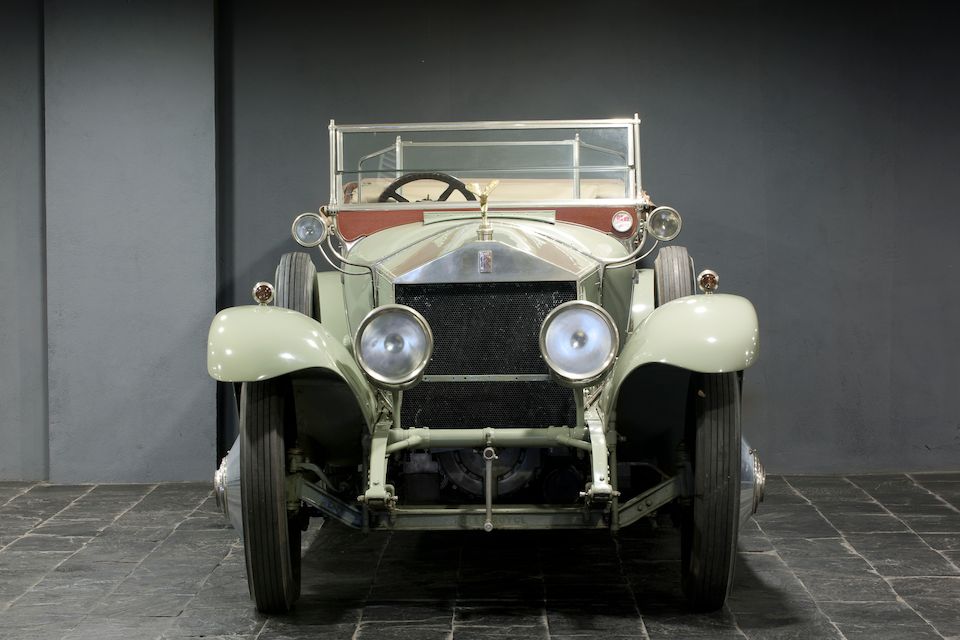 Rolls Royce Ghost Chassis