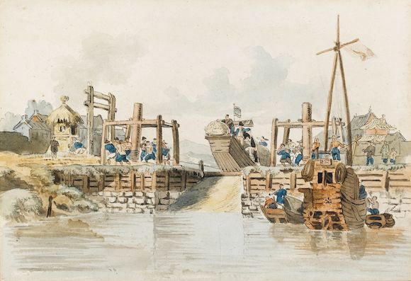 Bonhams : William Alexander (British, 1767-1816) Lord Macartney's ...