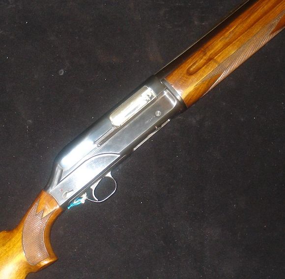 Bonhams : A 12-bore self-loading gun by Breda, no. 103819 Together with ...