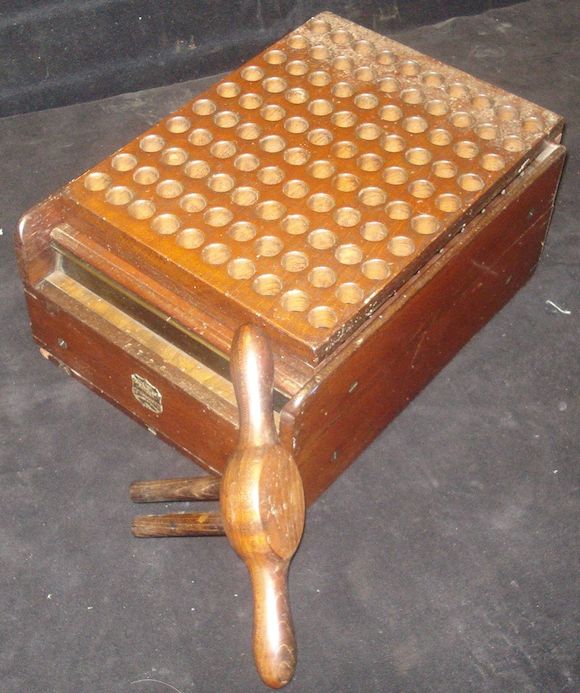 Bonhams : An Erskine-patent cartridge loading machine Together with ...