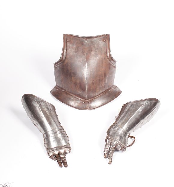 Bonhams : An Early 17th Century Breastplate