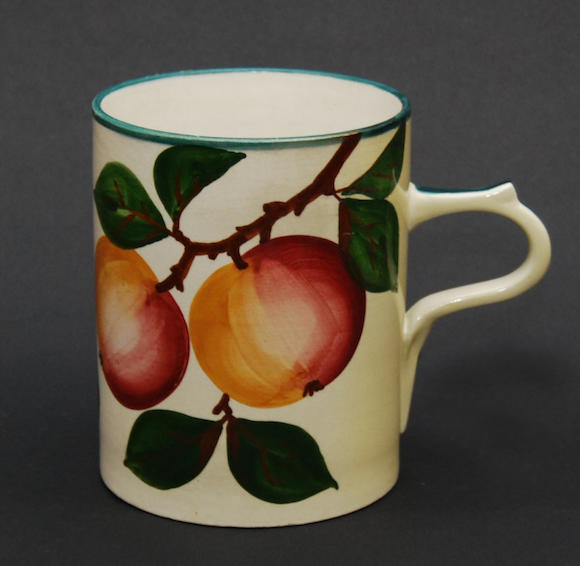 Bonhams A Wemyss Pottery Mug