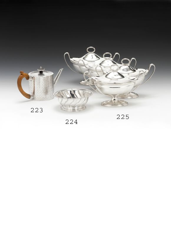 Bonhams : A George III silver bowl, by Daniel Smith & Robert Sharp ...