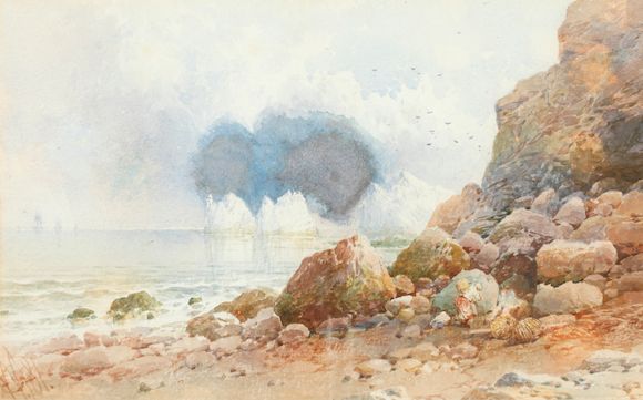 Bonhams : William Cook (British), of Plymouth The Needles, Isle of Wight