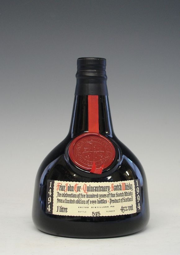 Bonhams : Friar John Cor Quincentenary