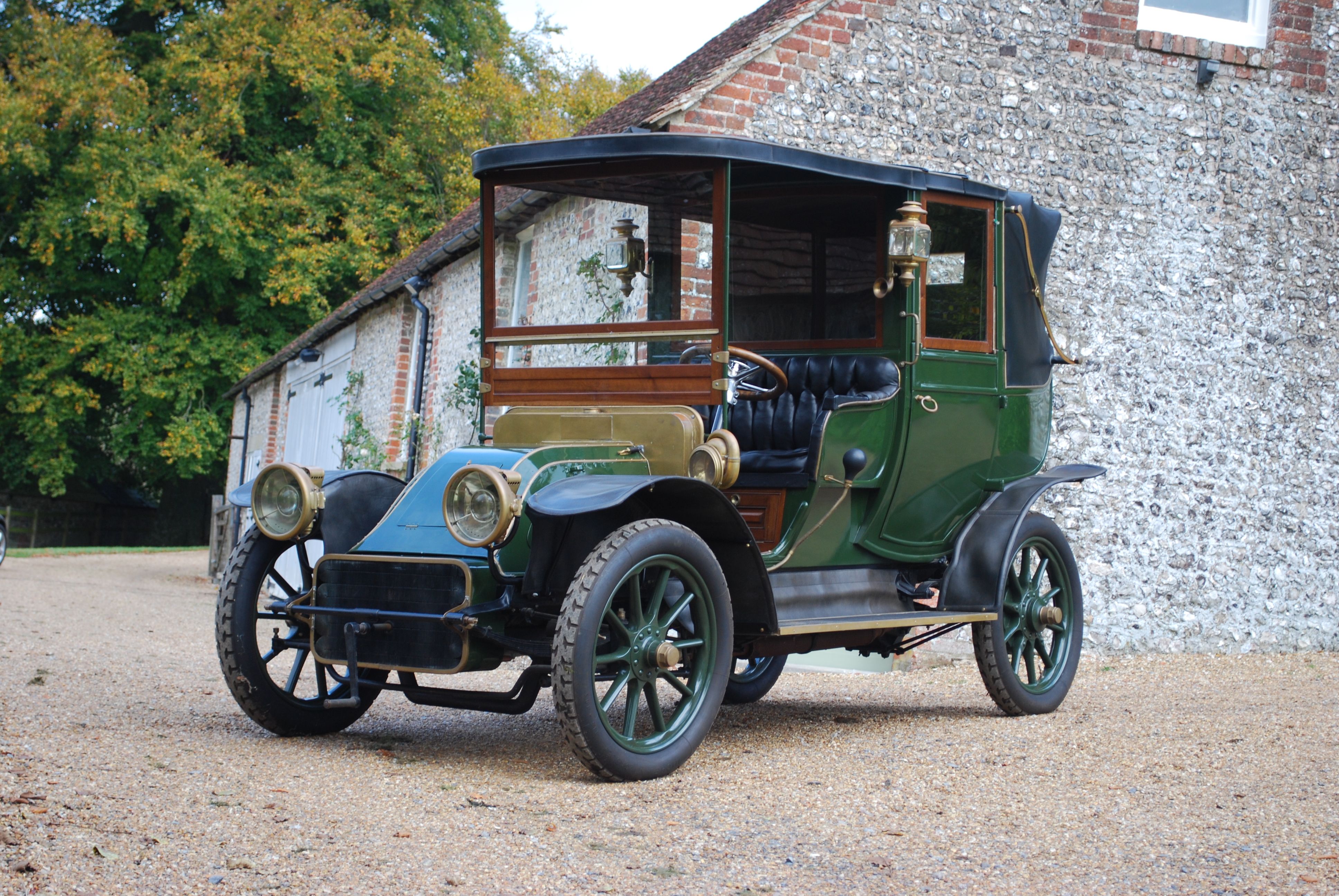 Bonhams Cars : 1906 CGV 20hp TC1 Landaulet Chassis no. 3029 Engine no. 2333