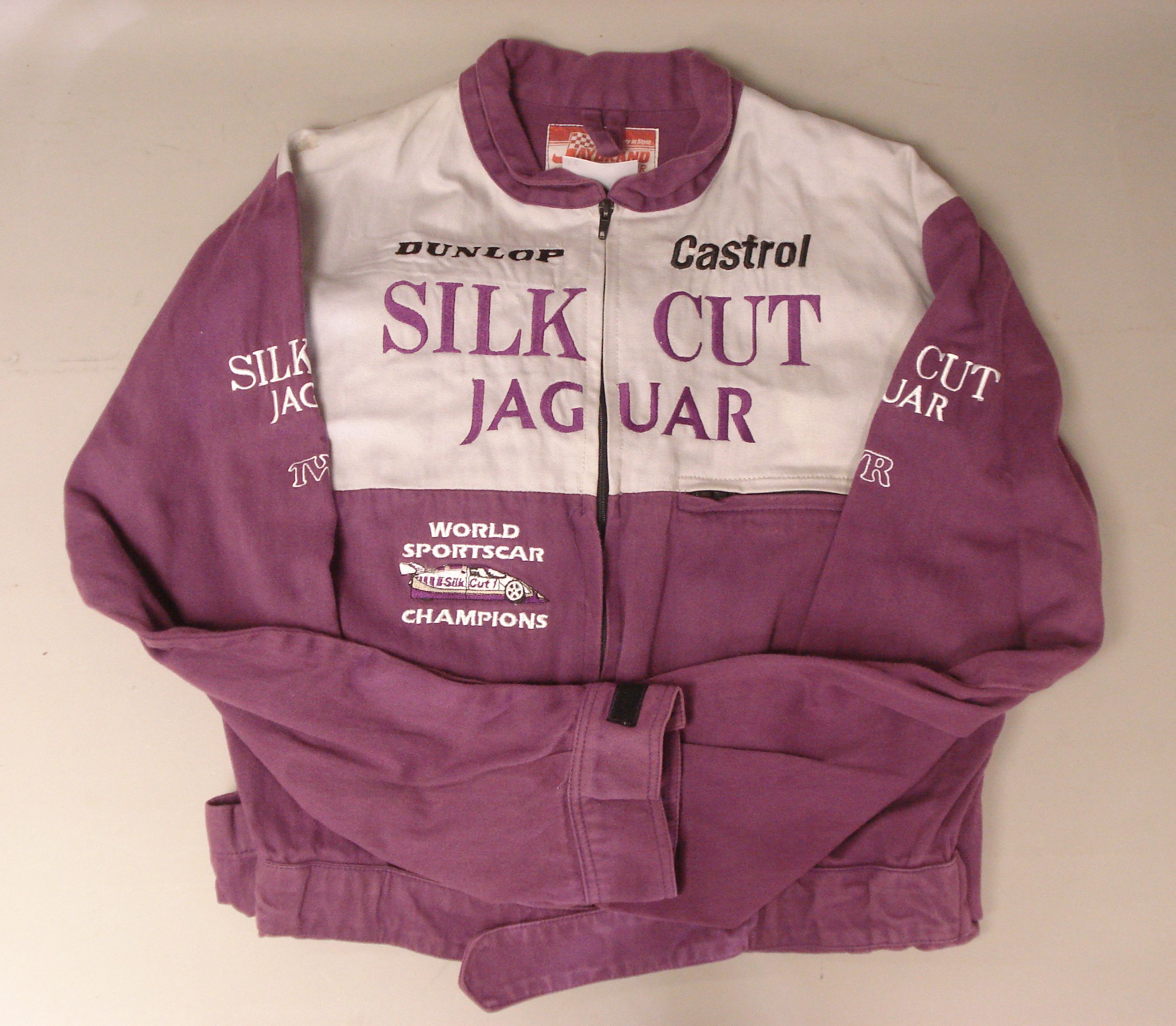 Bonhams Cars : A pair of Silk Cut Jaguar World Sportscar Championship ...