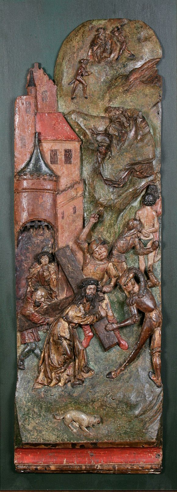 Bonhams : A late Medieval / Early Renaissance South German carved wood ...